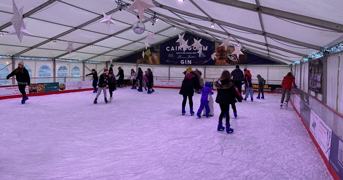 Ice skating is back for the summer! | shelterstone